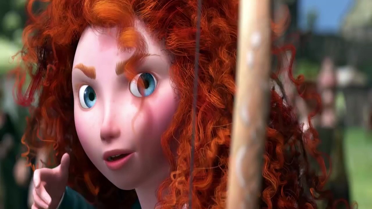 Brave - Elinor and Merida Fight HD – Видео Dailymotion