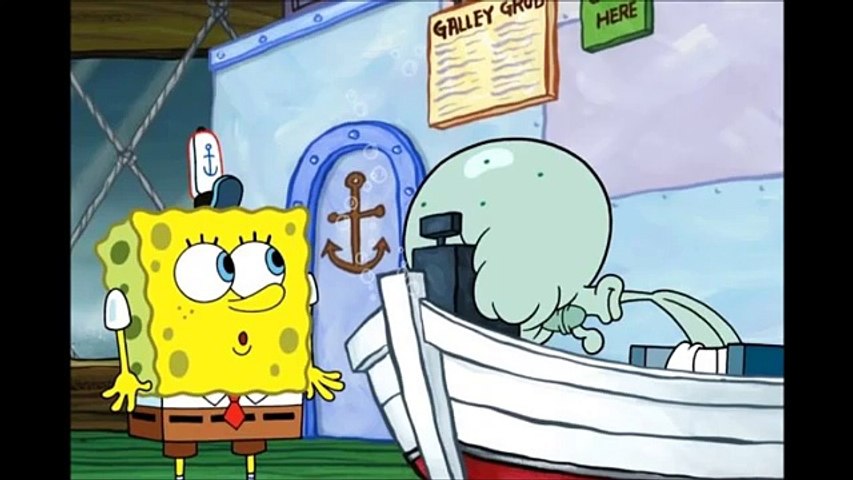 Spongebob Baby Squidward