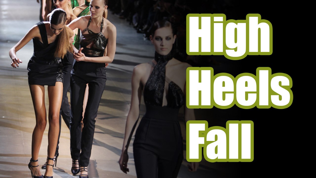 OMG!! Models Falling during Catwalk | Funny Fail Video Collection ...