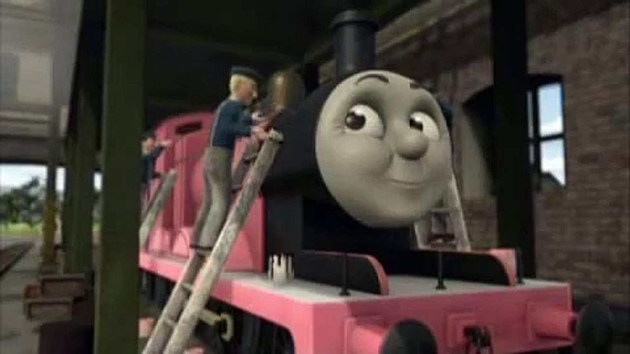 Thomas & Friends: James Painted Pink - Dailymotion Video