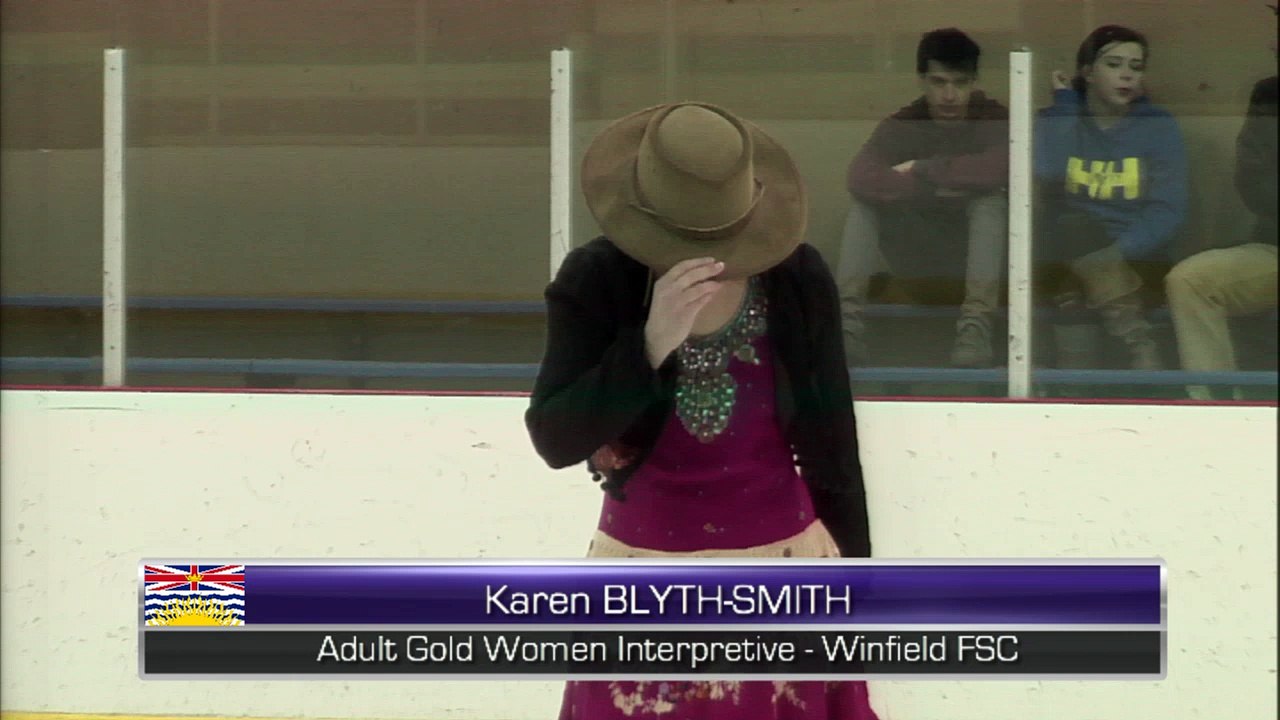 Karen Blyth-Smith Gold Adult Interp - video Dailymotion