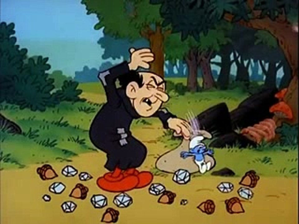 Strumpfovi 22 Darezljivi gargamel - video Dailymotion