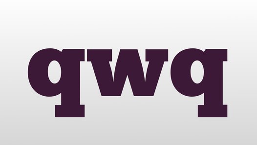 qwq meaning and pronunciation - video dailymotion