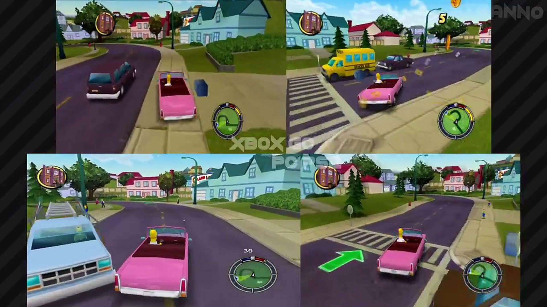 Simpsons Hit And Run Gamecube Vs Ps2 - allaboutrenew