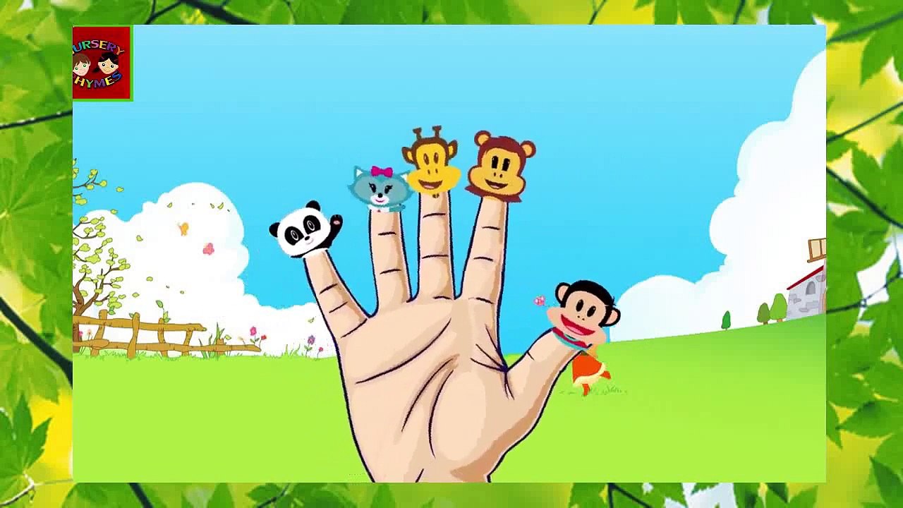 JULIUS JR Finger Family Cartoon Children Songs | Daddy Finger Animation ...
