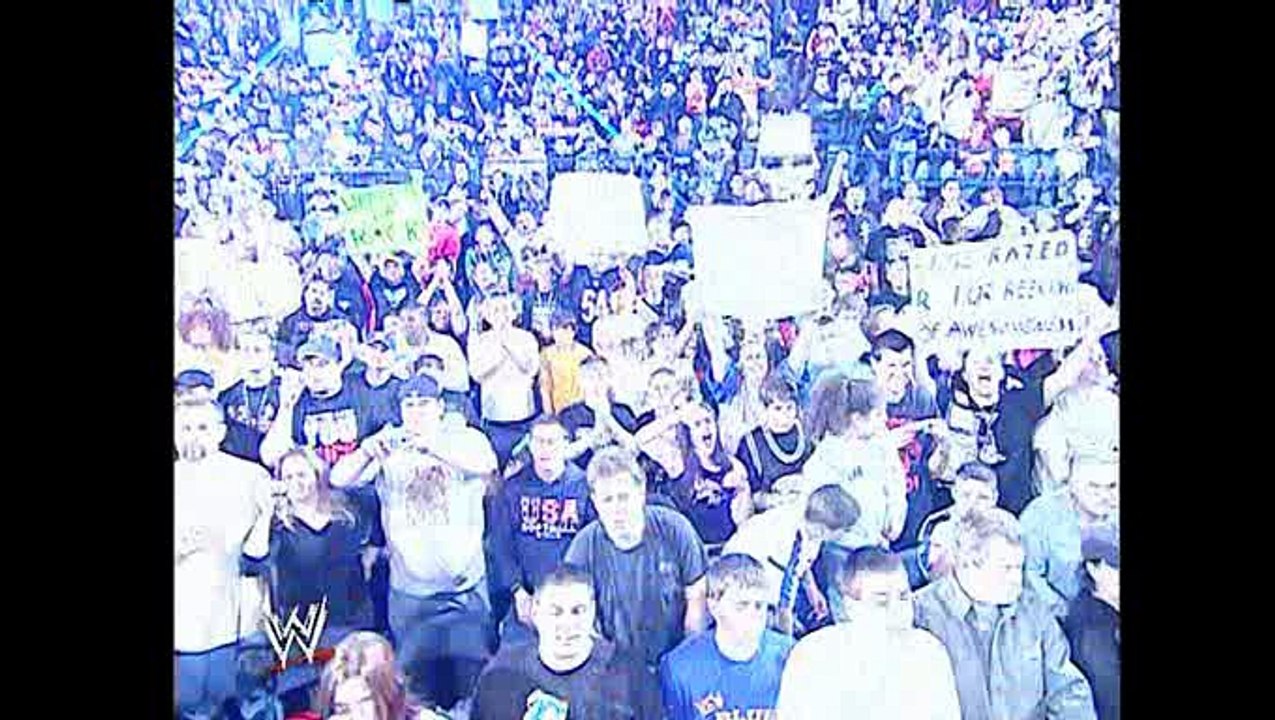 Edge vs. Mick Foley- Hardcore Match- WWE WrestleMania 22 - video ...