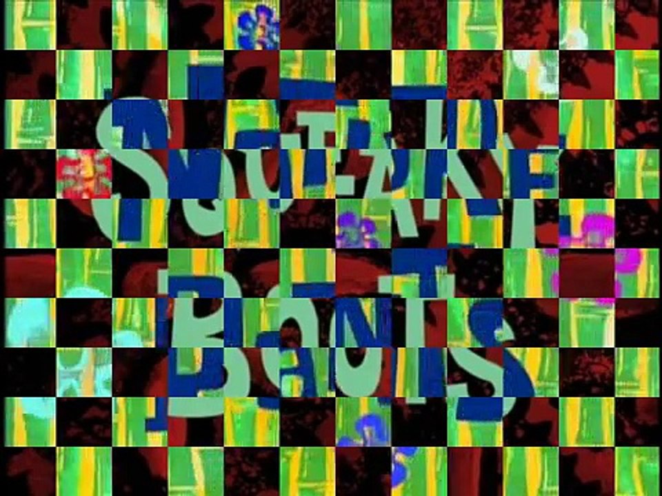 S1 - SpongeBob SquarePants Title Cards - Dailymotion Video