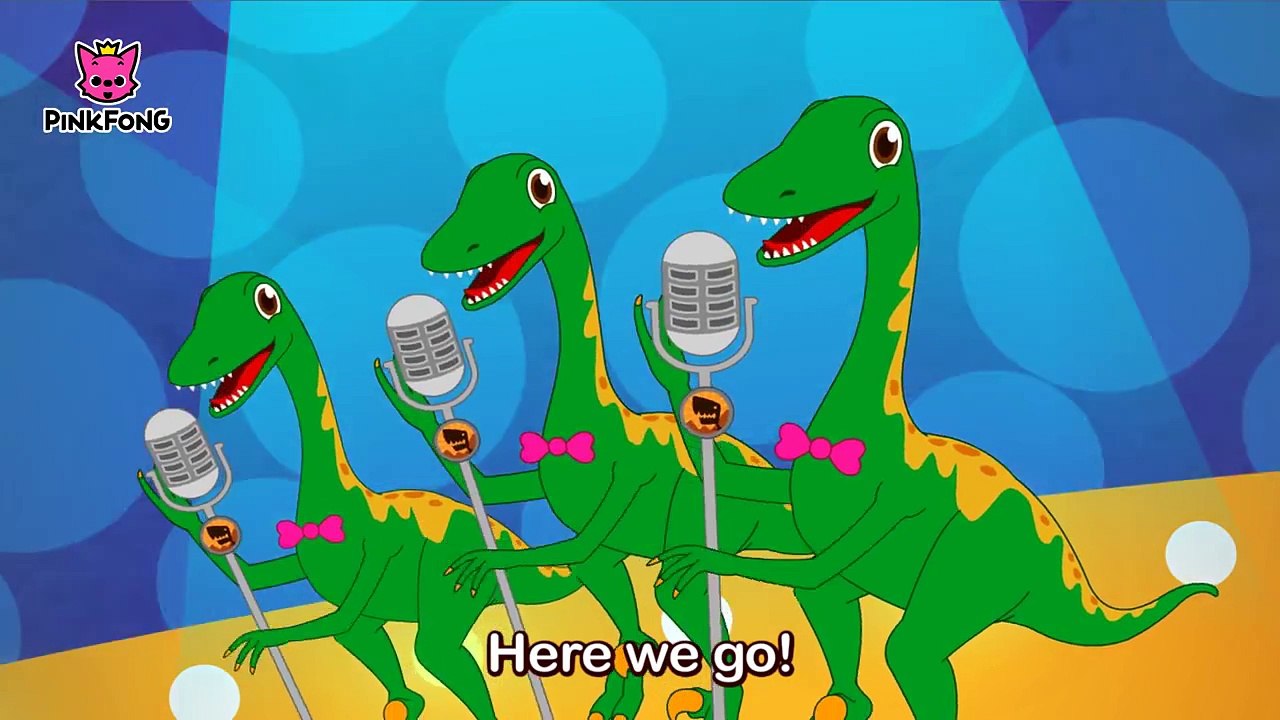 Dinosaurs A to Z | Dinosaur Songs | PINKFONG Songs for Children ...