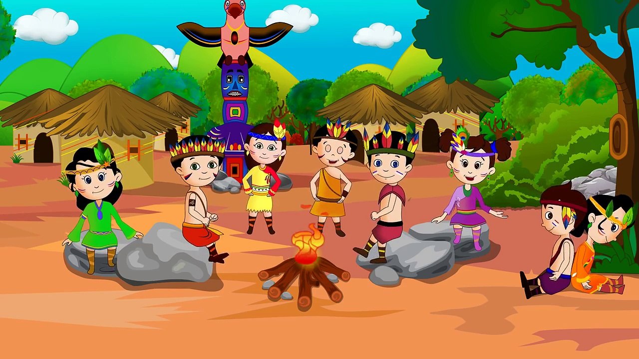 Ten Little Indians with lyrics Nursery Rhymes by EFlashApps ...