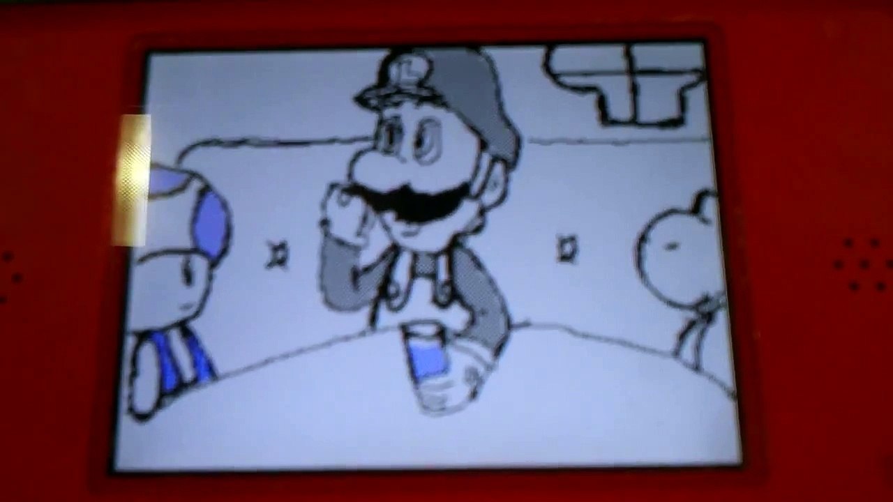 Super mario Fart Song(family guy fart song in regular-pitched)-flipnote ...