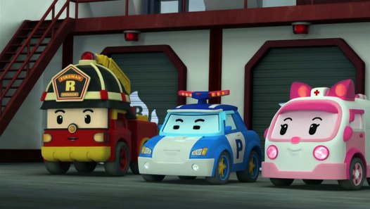Robocar Poli S1 | #26.Our new Friend, Whooper - Dailymotion Video