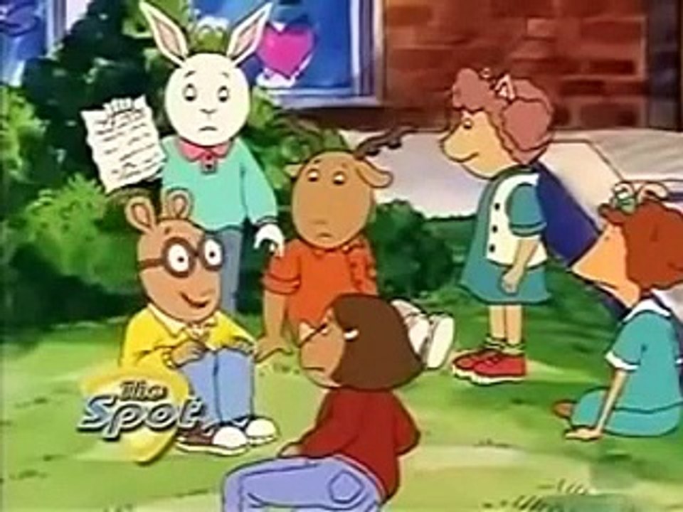 Arthur Season 2 Episode 7 2 Night Fright - video Dailymotion