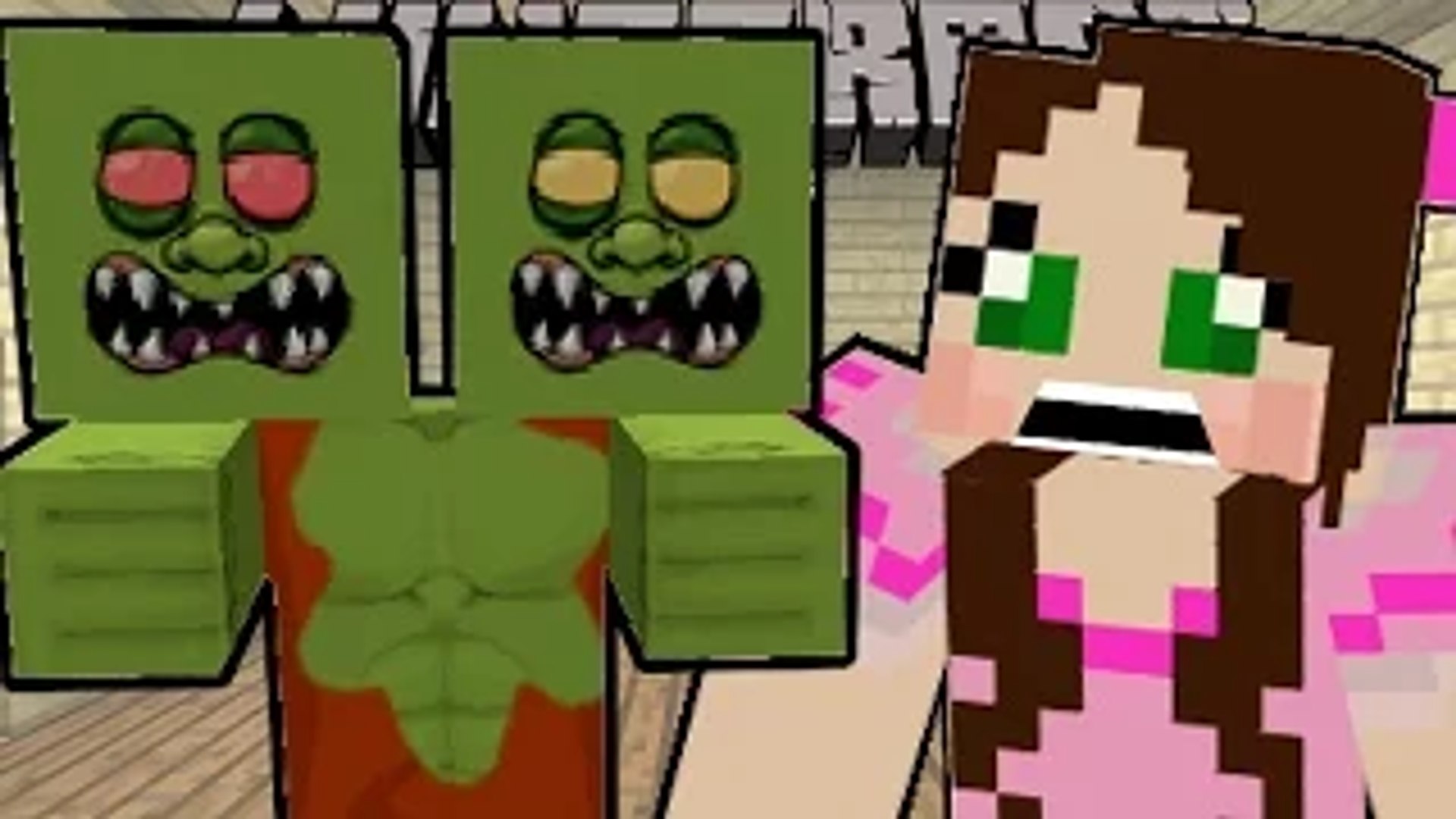 Minecraft Mutant Zombie Pigman MUTANT MOBS By Tsunami Studios