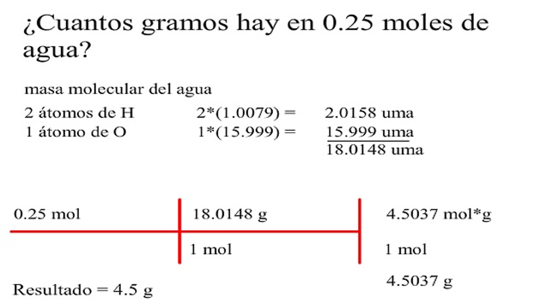 cuanto-pesa-un-mol-acido