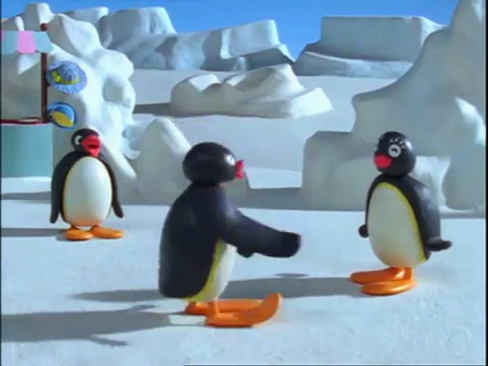 Pingu: Green Eyed Pingu - Dailymotion Video