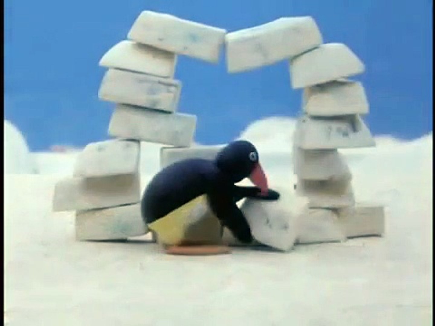 Pingu Iglo Speelset