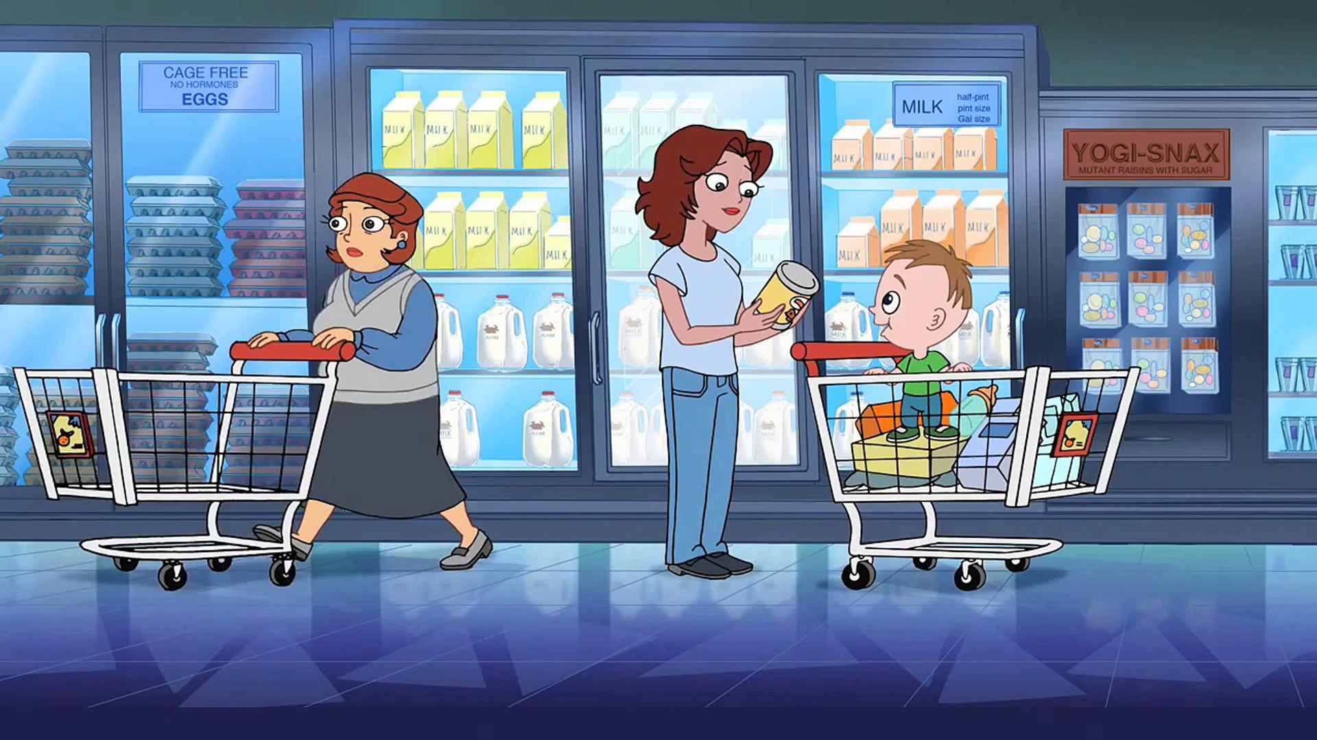 Werecow Transformation Phineas And Ferb