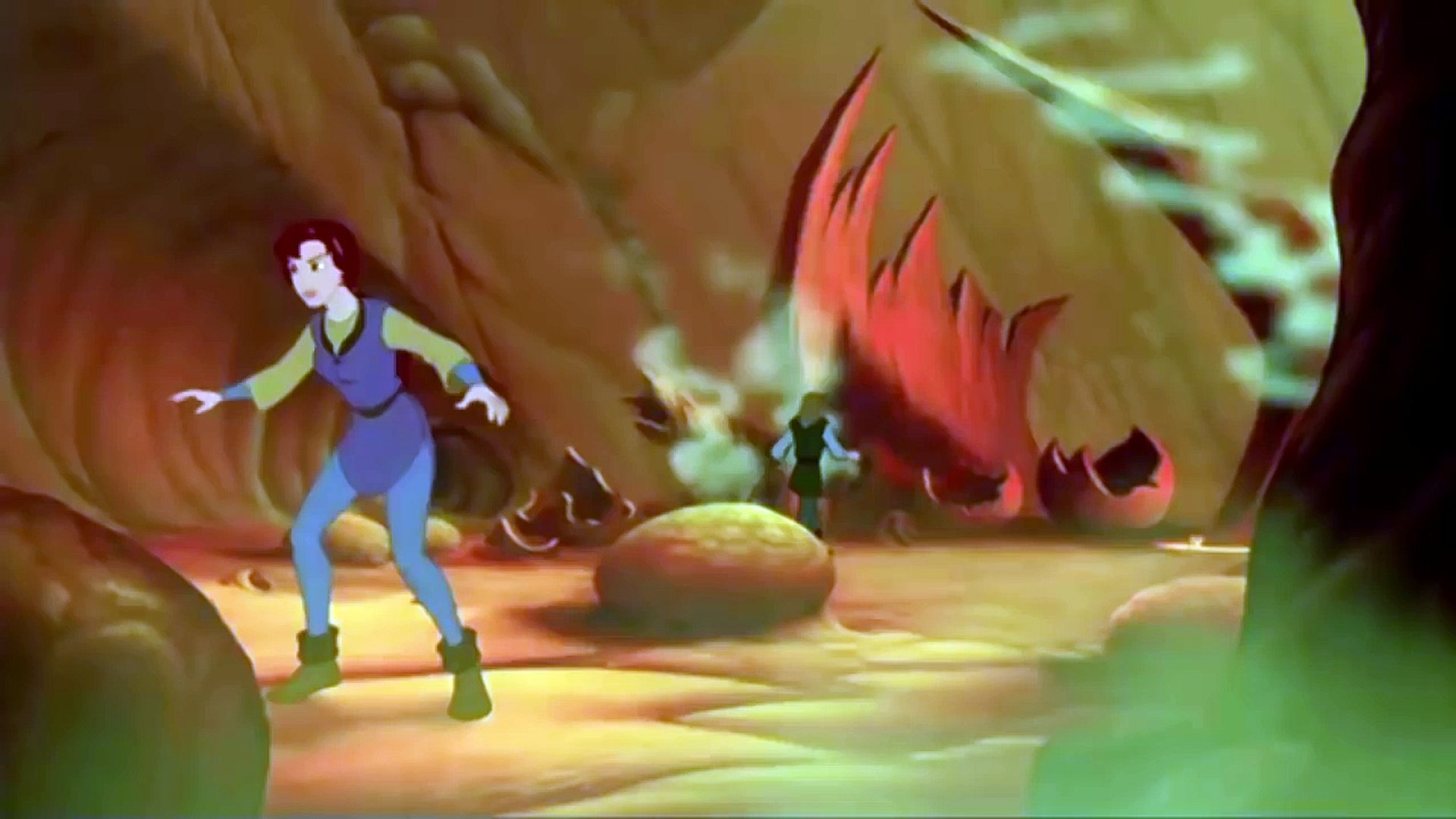 Quest For Camelot Dragon