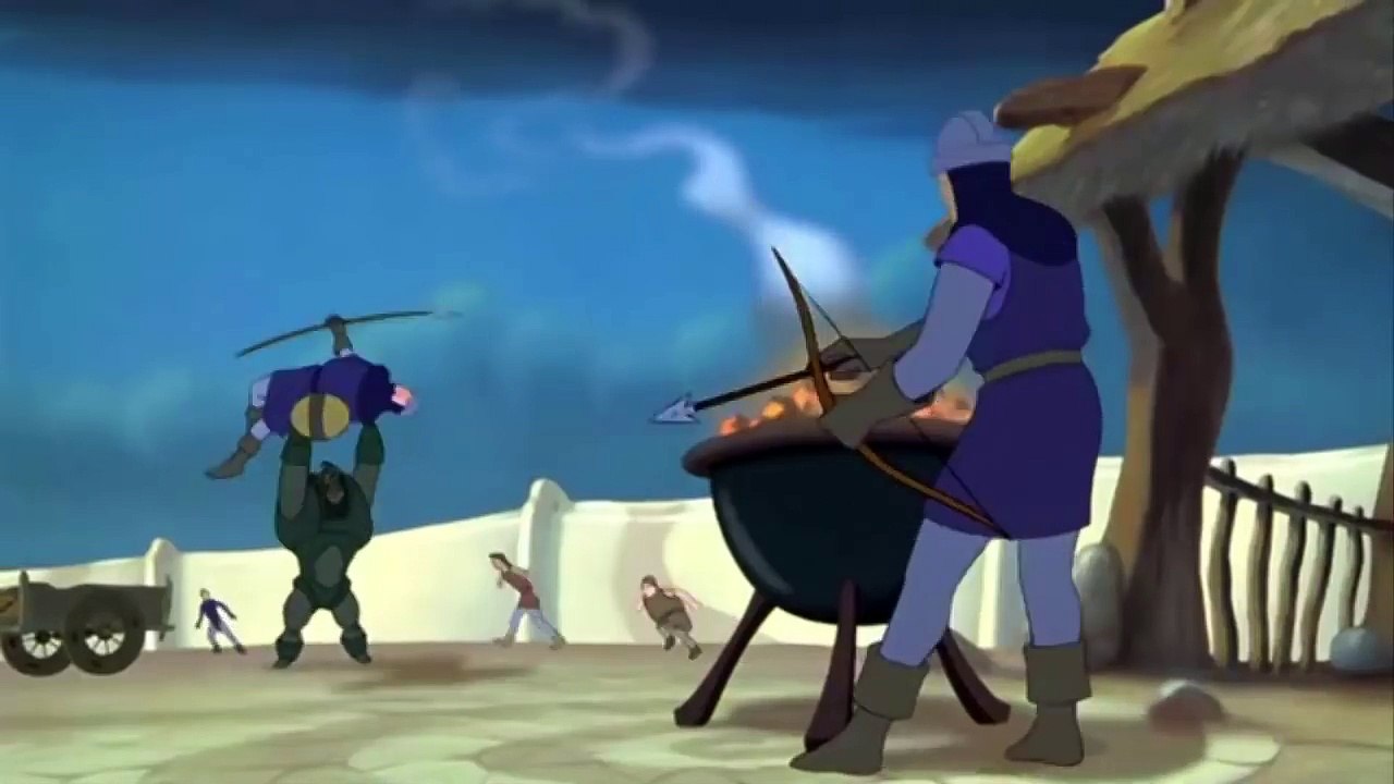 Quest for Camelot - Ruber attacks Camelot HD – Видео Dailymotion