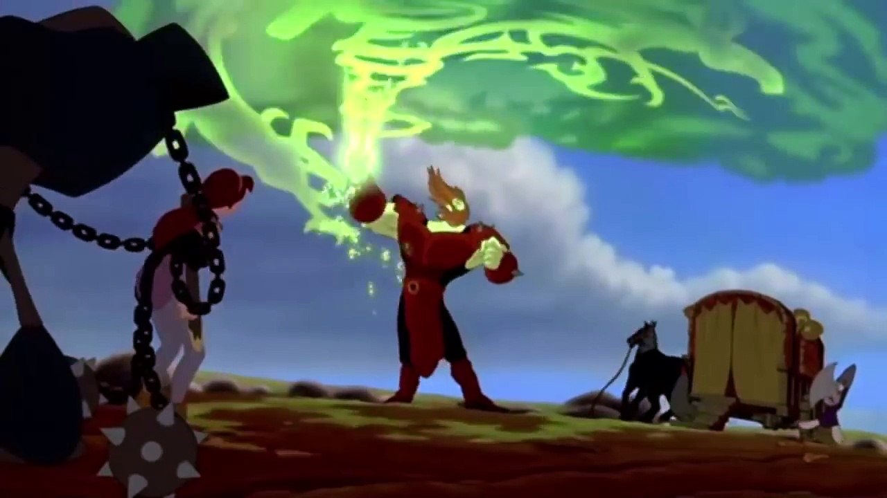 Quest for Camelot - Ruber captures Kayley HD – Видео Dailymotion