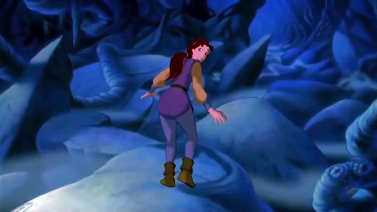 Quest For Camelot - Kayley meets Garret HD – Видео Dailymotion