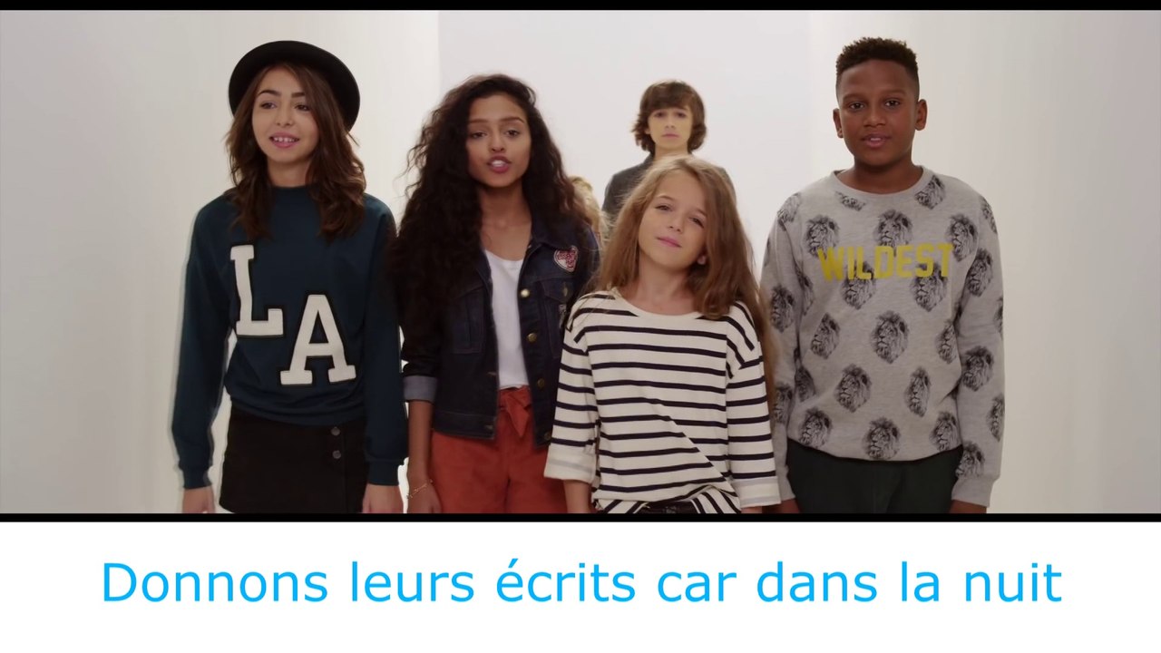 KIDS UNITED - On Ecrit Sur Les Murs [ORIGINAL] - Vidéo Dailymotion