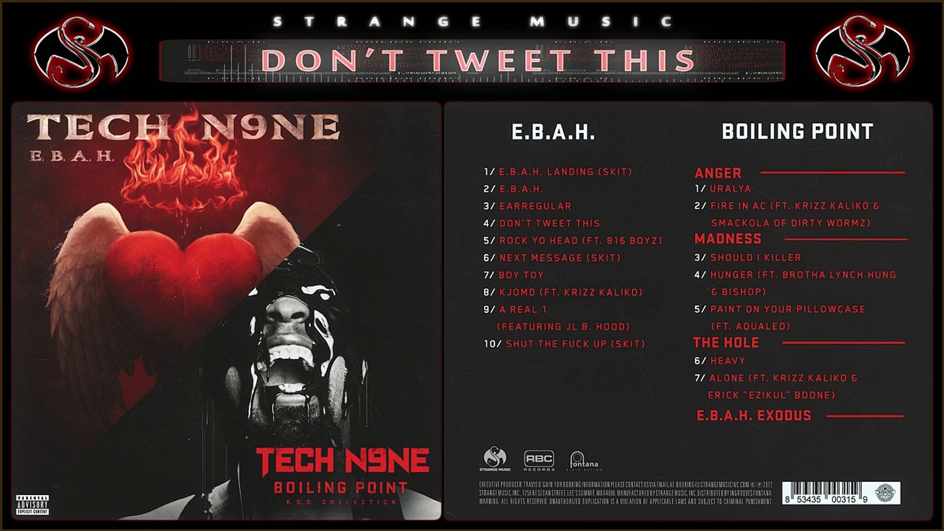 Tech N9ne Ebah