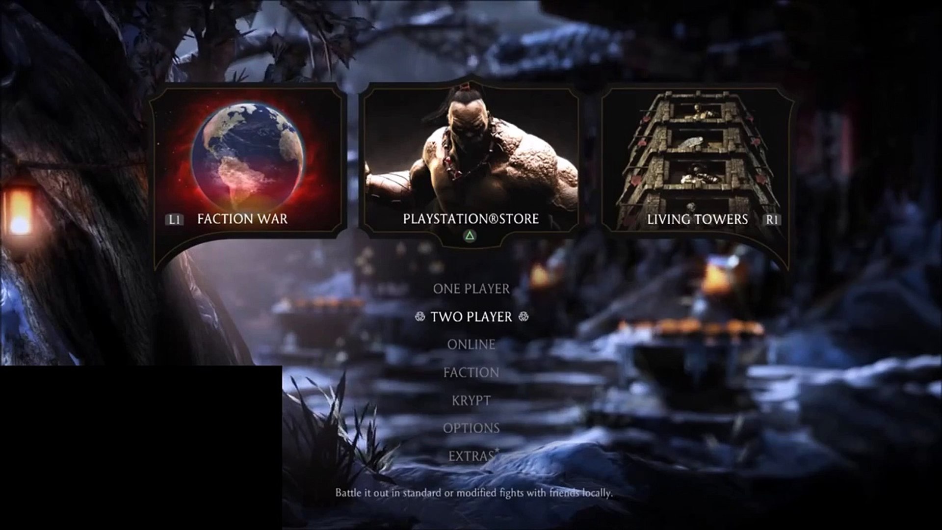Mortal Kombat Invitations