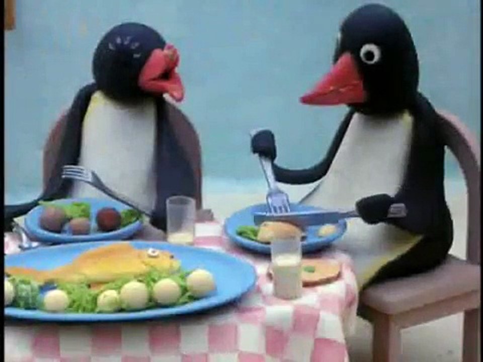 Pingu: Pingu Runs Away from Home - Dailymotion Video