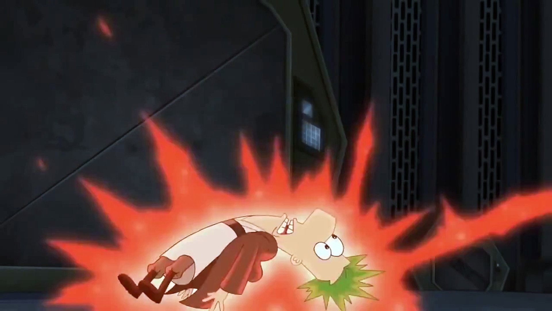 Phineas And Ferb Star Wars Ferb Darth Maul