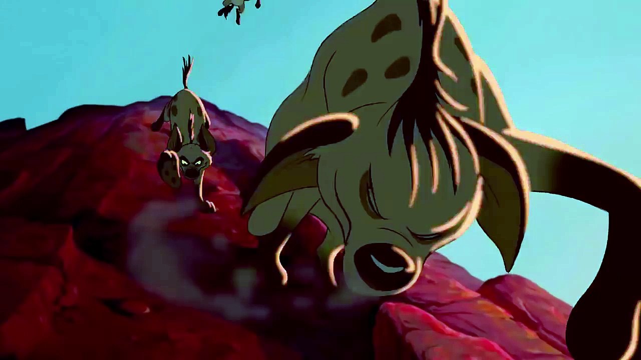 The Lion King - Scar orders hyenas to kill Simba HD – Видео Dailymotion