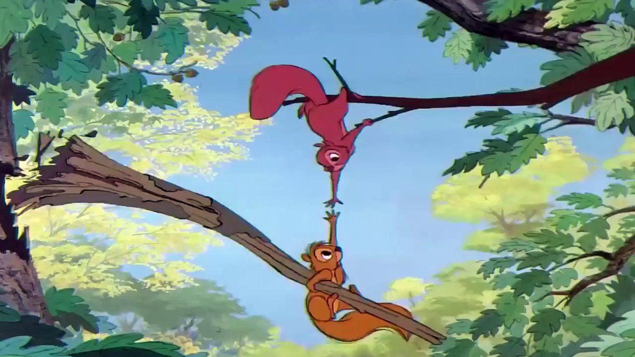 The Sword In The Stone Female Squirrel Saves Wart Hd Видео Dailymotion