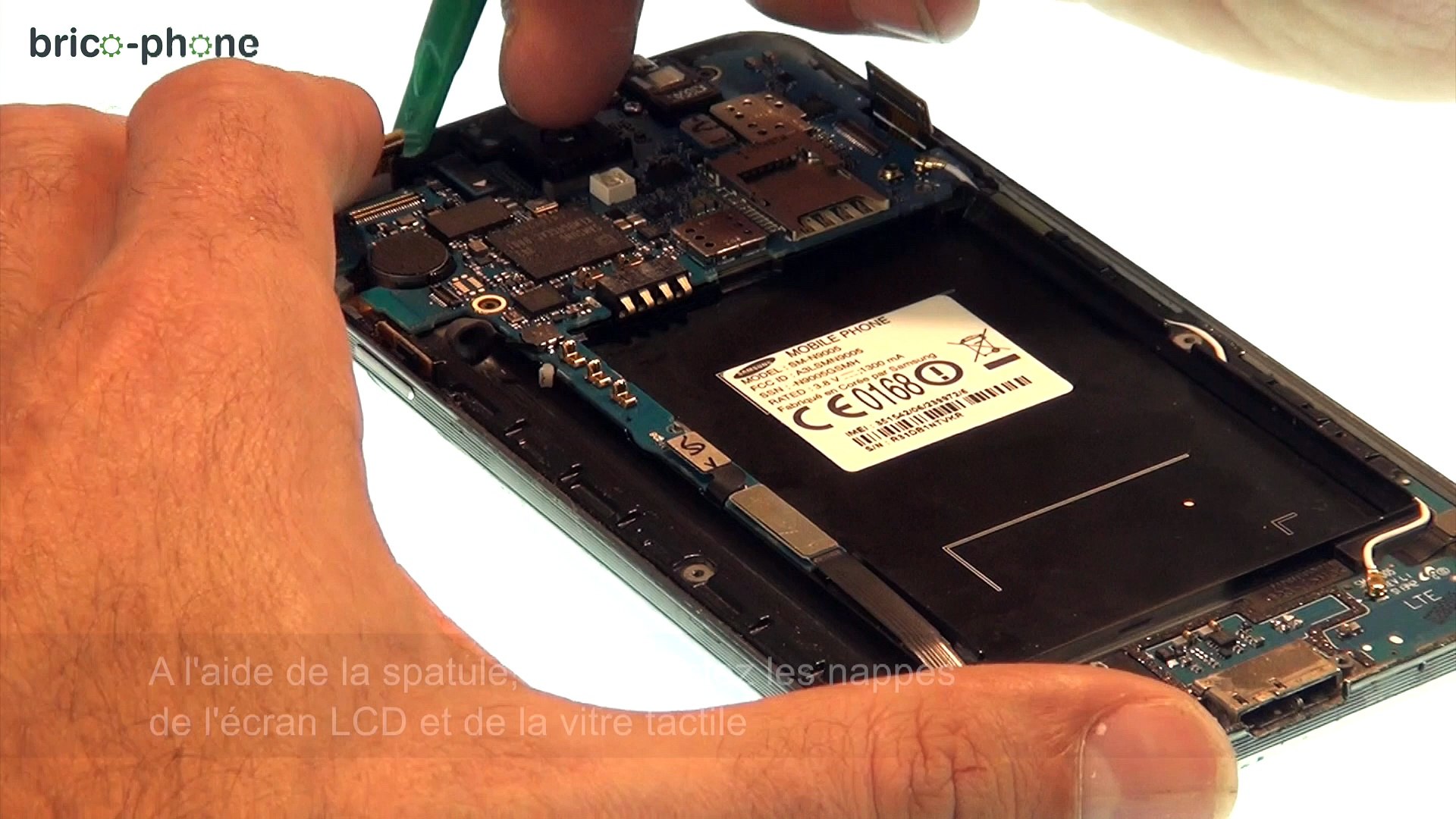 Reparation Note 3 Ecran Store | varsana.com