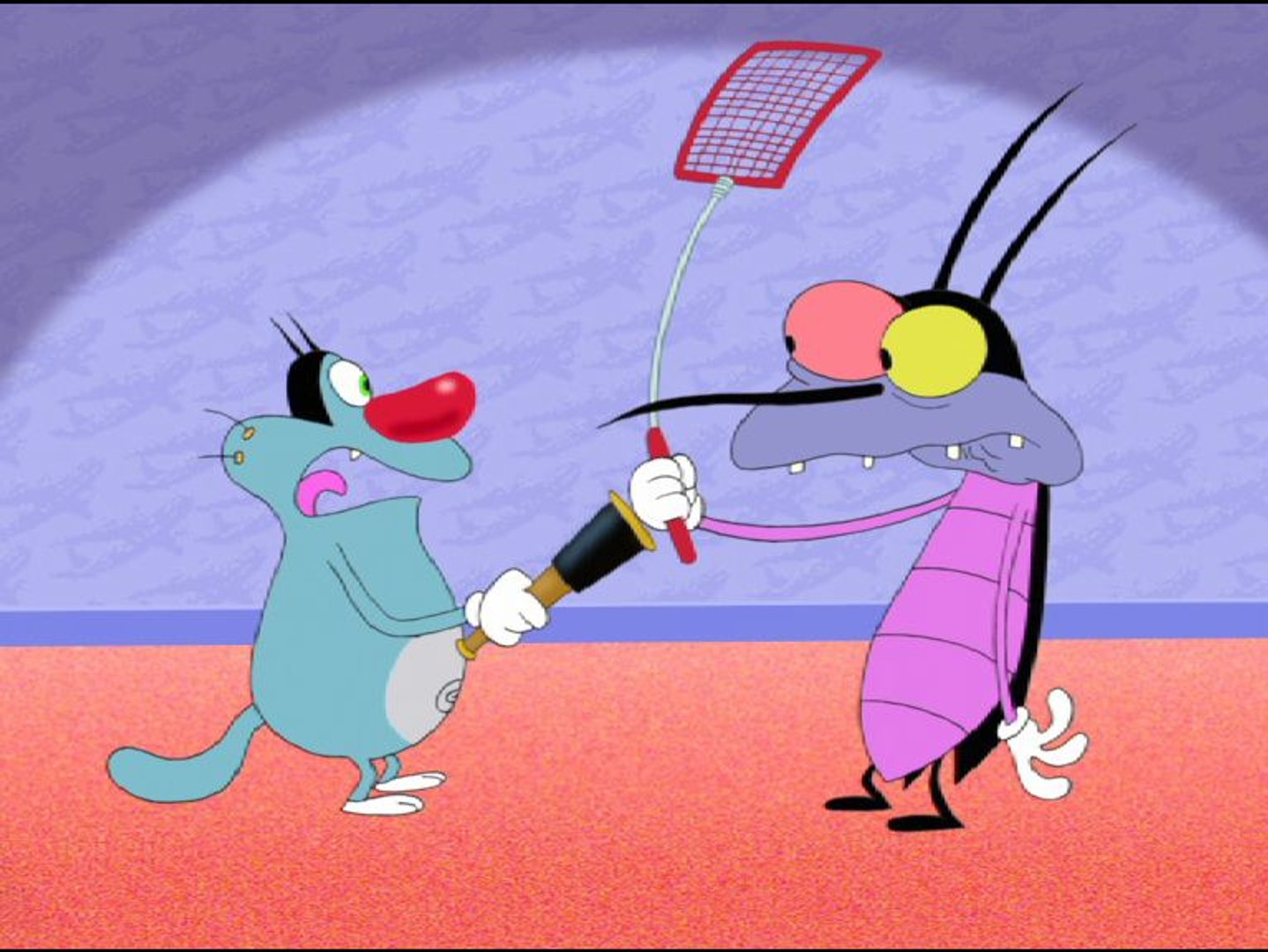 Oggy And The Cockroaches Oggy And The Magic Smile S4e48 Oggy YouTube