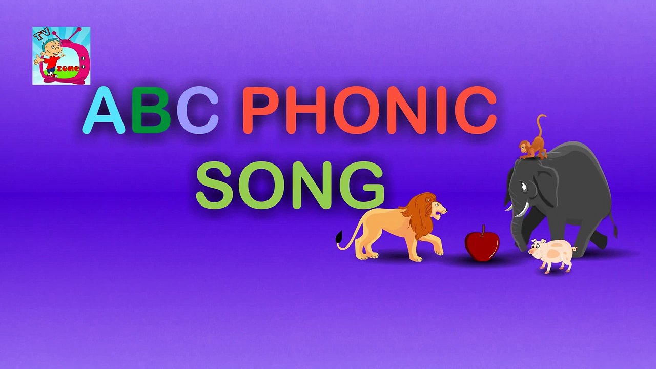 ABC Phonic Songs For Children | ABC Song | Alphabet Songs | Children nursery Rhymes HD ...
