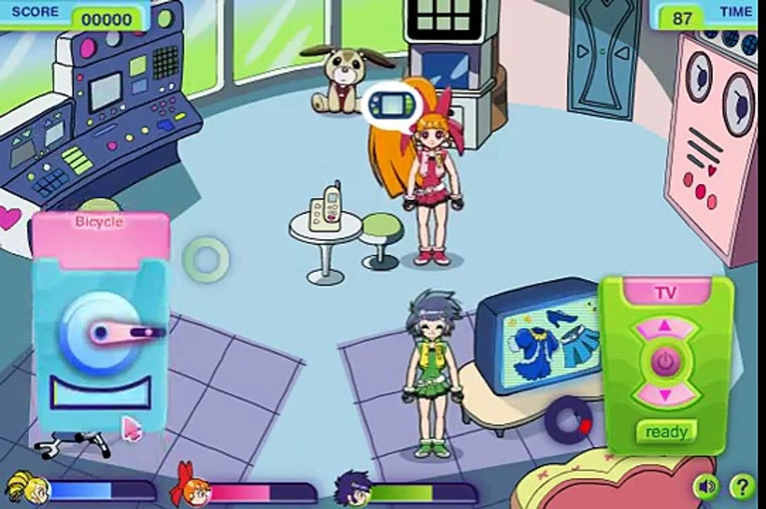 Powerpuff Girls Z 2014 - Episode of Super Capricious game - Dailymotion ...