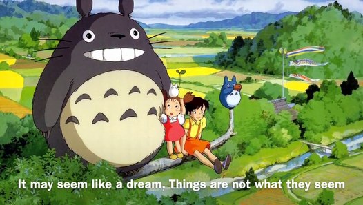 Totoro Theme Song - My Neighbor Totoro (Lyrics) (HD) - Vidéo Dailymotion
