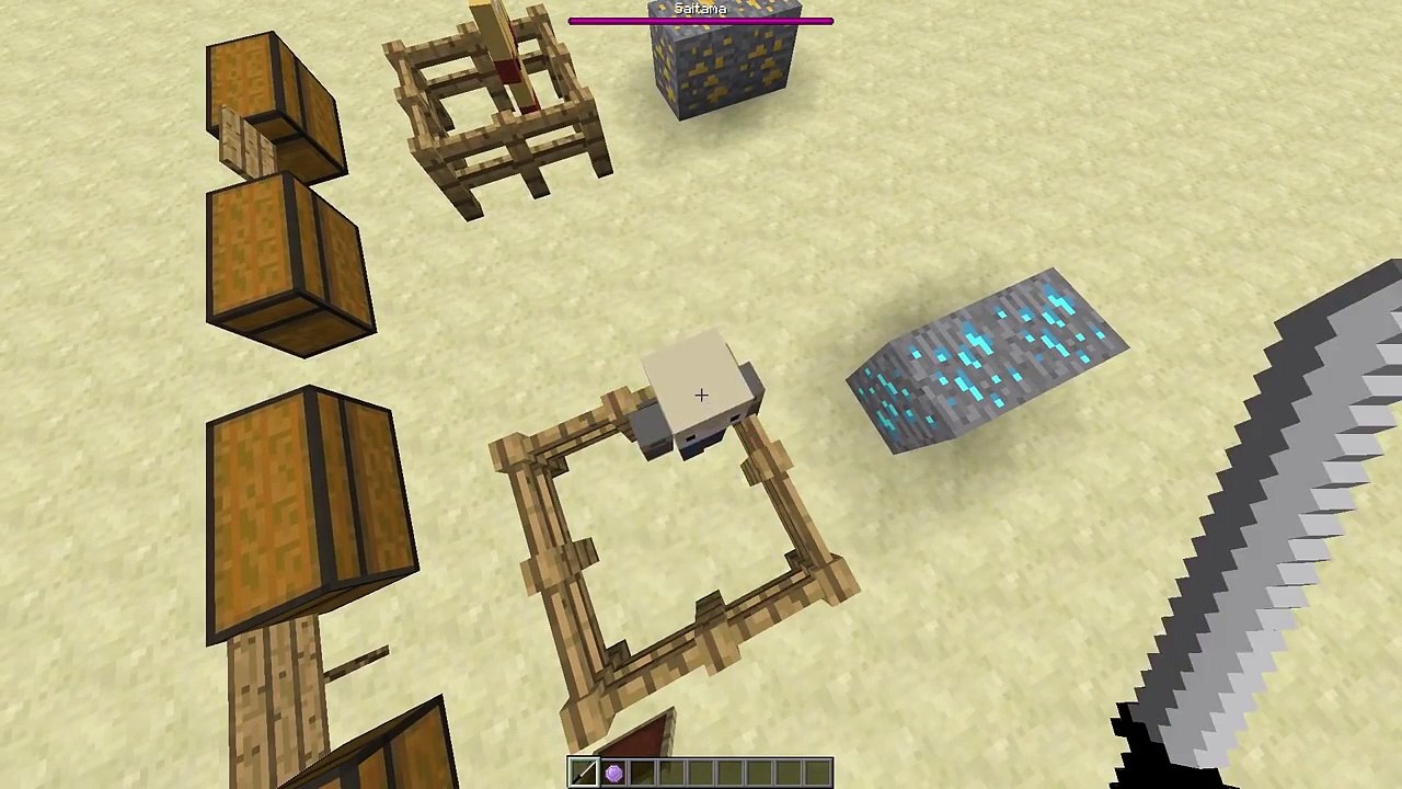 One Block Man Mod | RedStoner II #4 - Dailymotion Video