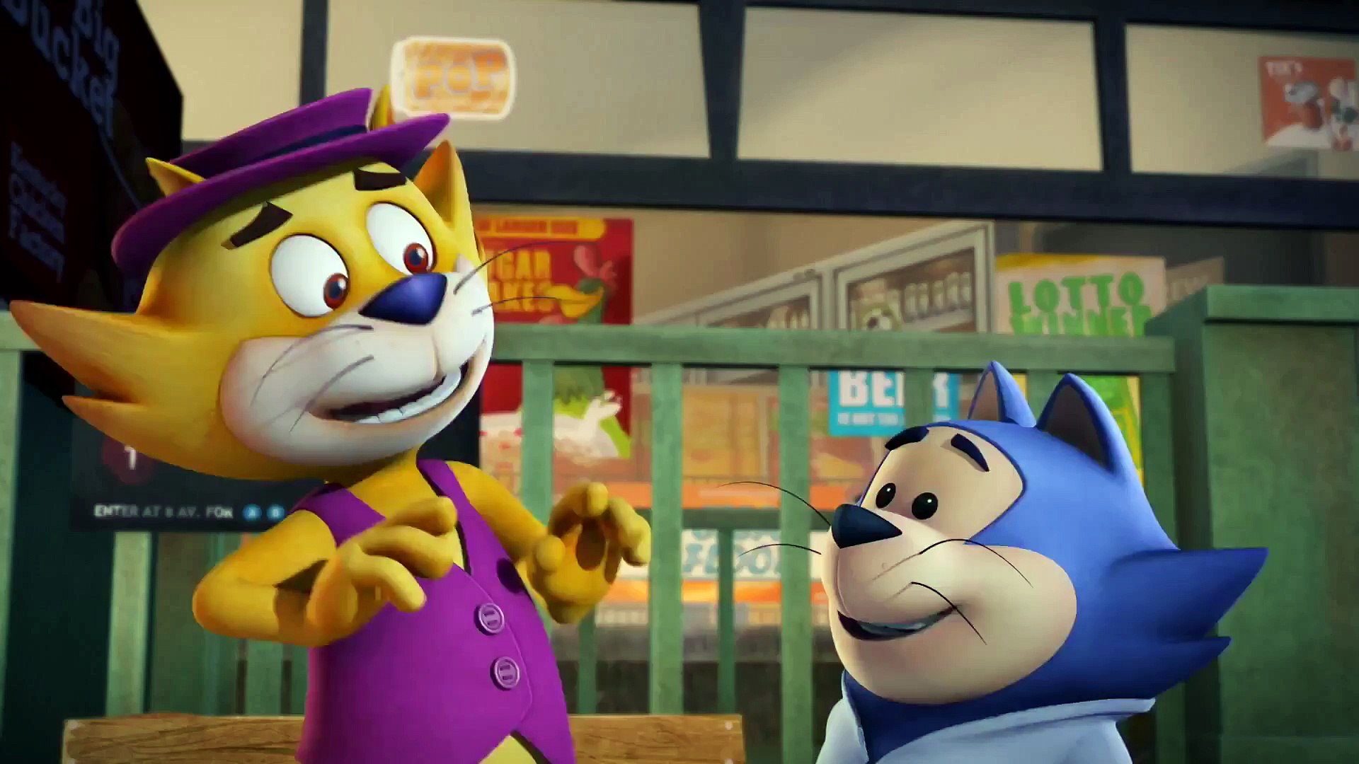 Top Cat The Movie Trailer