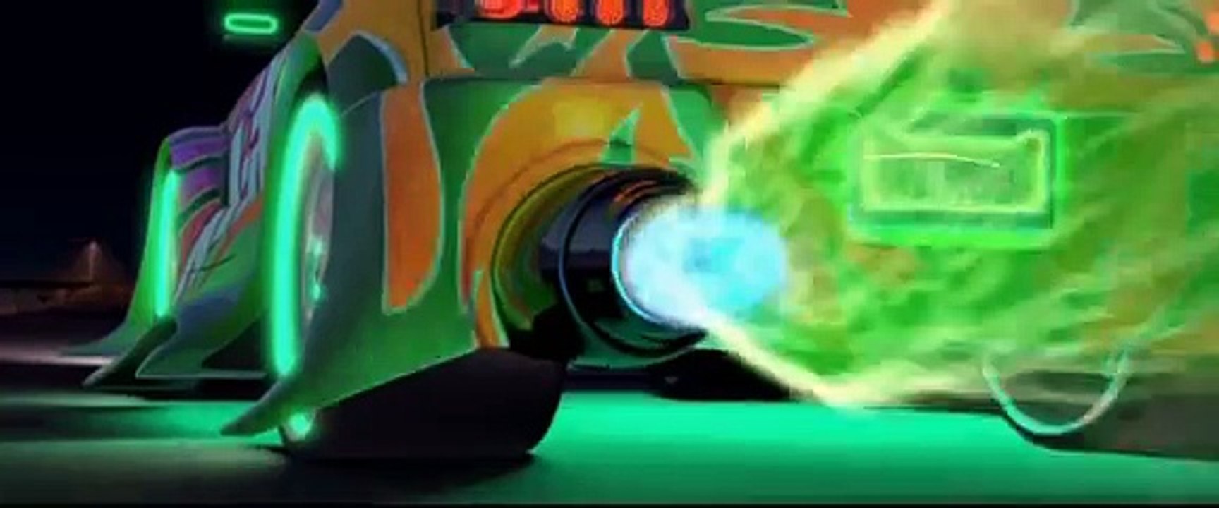 Pixars Cars - Tuner Scene – Видео Dailymotion