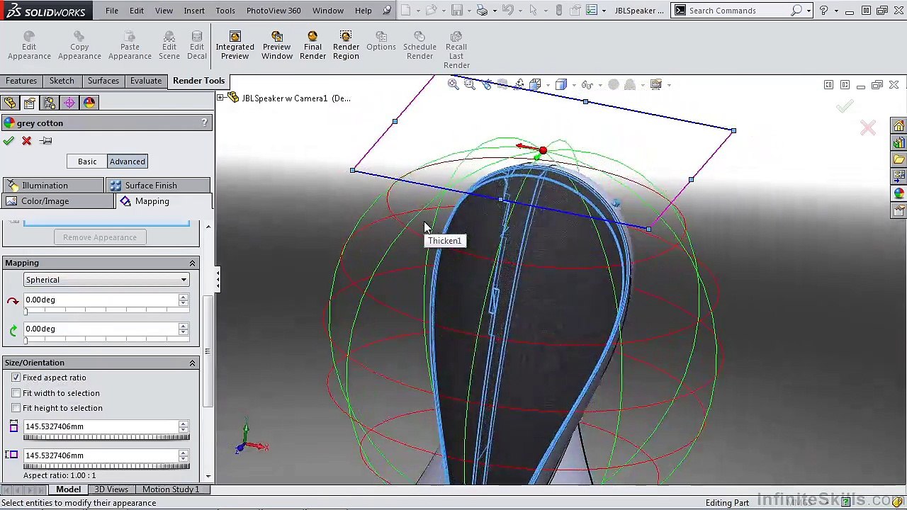 23.Mastering SolidWorks 2015 - Rendering and Visualization | 04. Materials - video Dailymotion