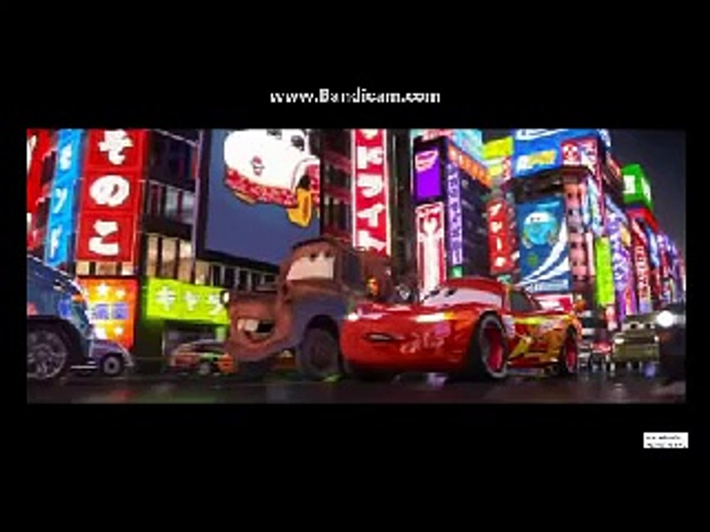Cars Dvd Opening To 2011