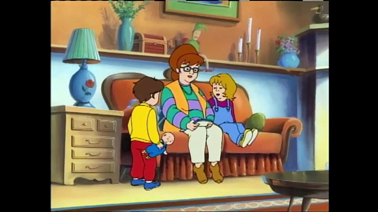 Caillou devient un grand frère - Mini TFO Tchoupi Dessin Animé - Vidéo ...