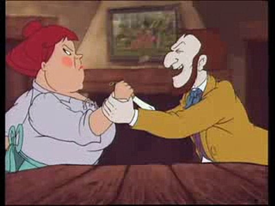 Les Miserables Cartoon - Episode 01 - YouTube - video Dailymotion