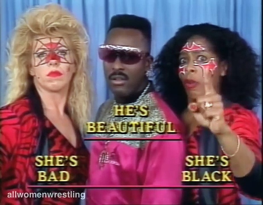 Cheryl Rusa and Sindy Paradise vs Bad Black and Beautiful - LPWA Ladies ...
