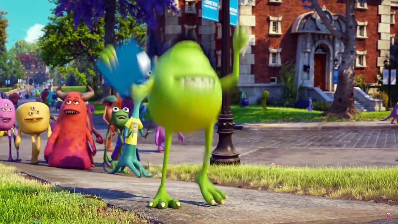 Monsters University Official Full Trailer With Extended Teas Video