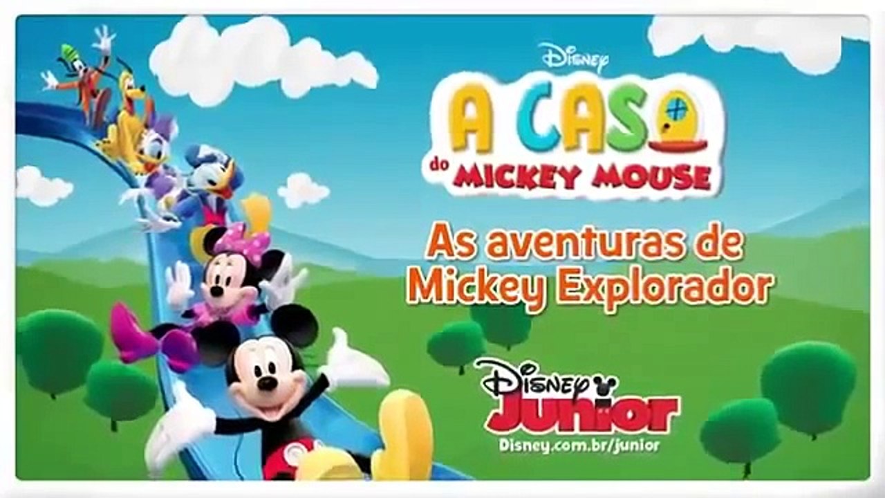 A Casa Do Mickey Mouse As Aventuras De Mickey Explorador - video ...