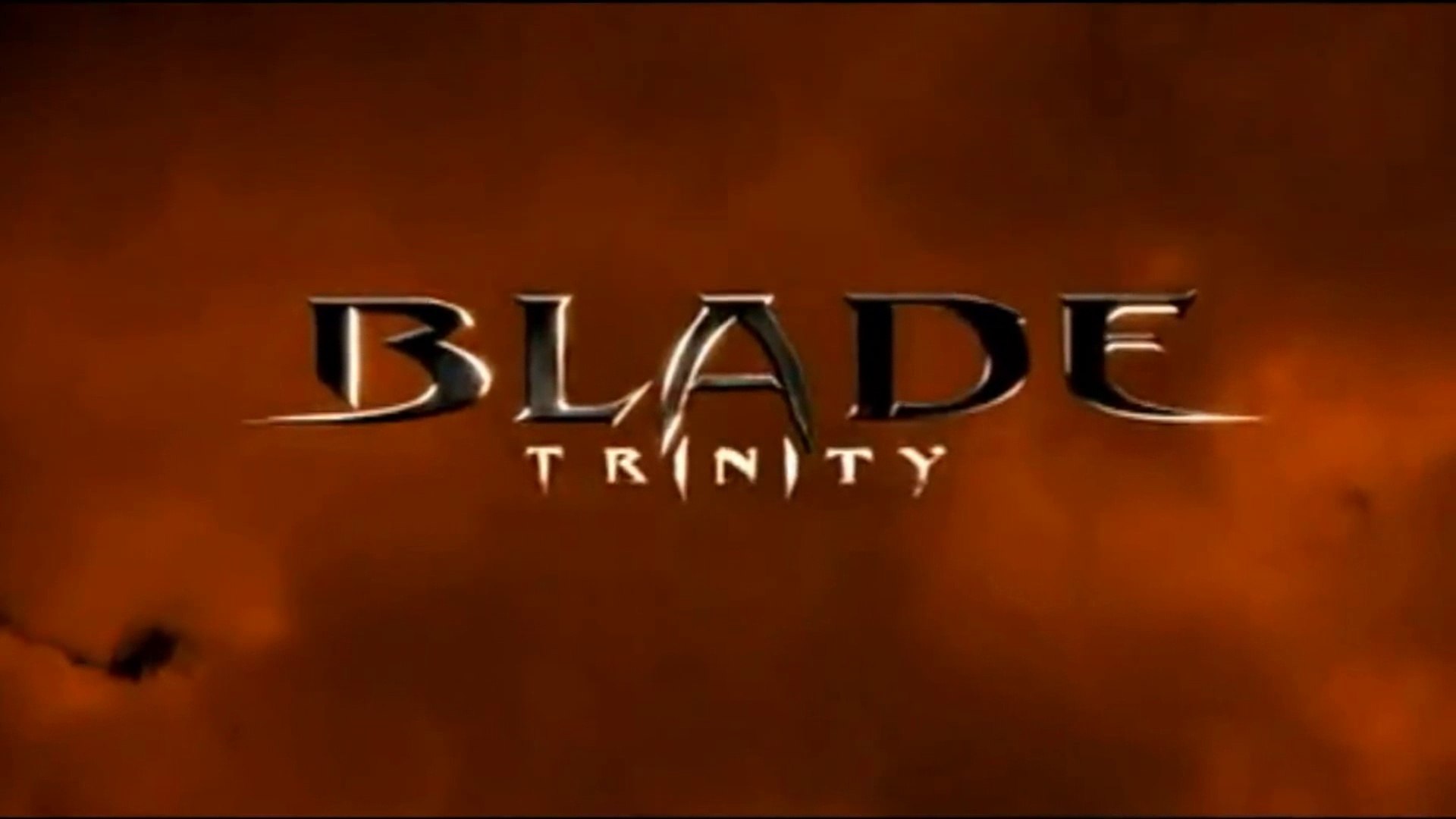 Blade Trinity Logo