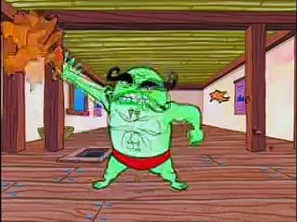 Sandy Cheeks Muscle Growth - Dailymotion Video