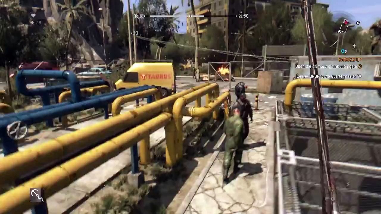 Dying Light Gassed Up Open The Primary Distribution Gate Video 6893